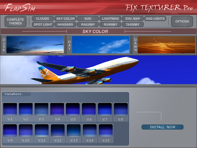 FlapSIM Software - Professional Flight Simulator Addons Developer